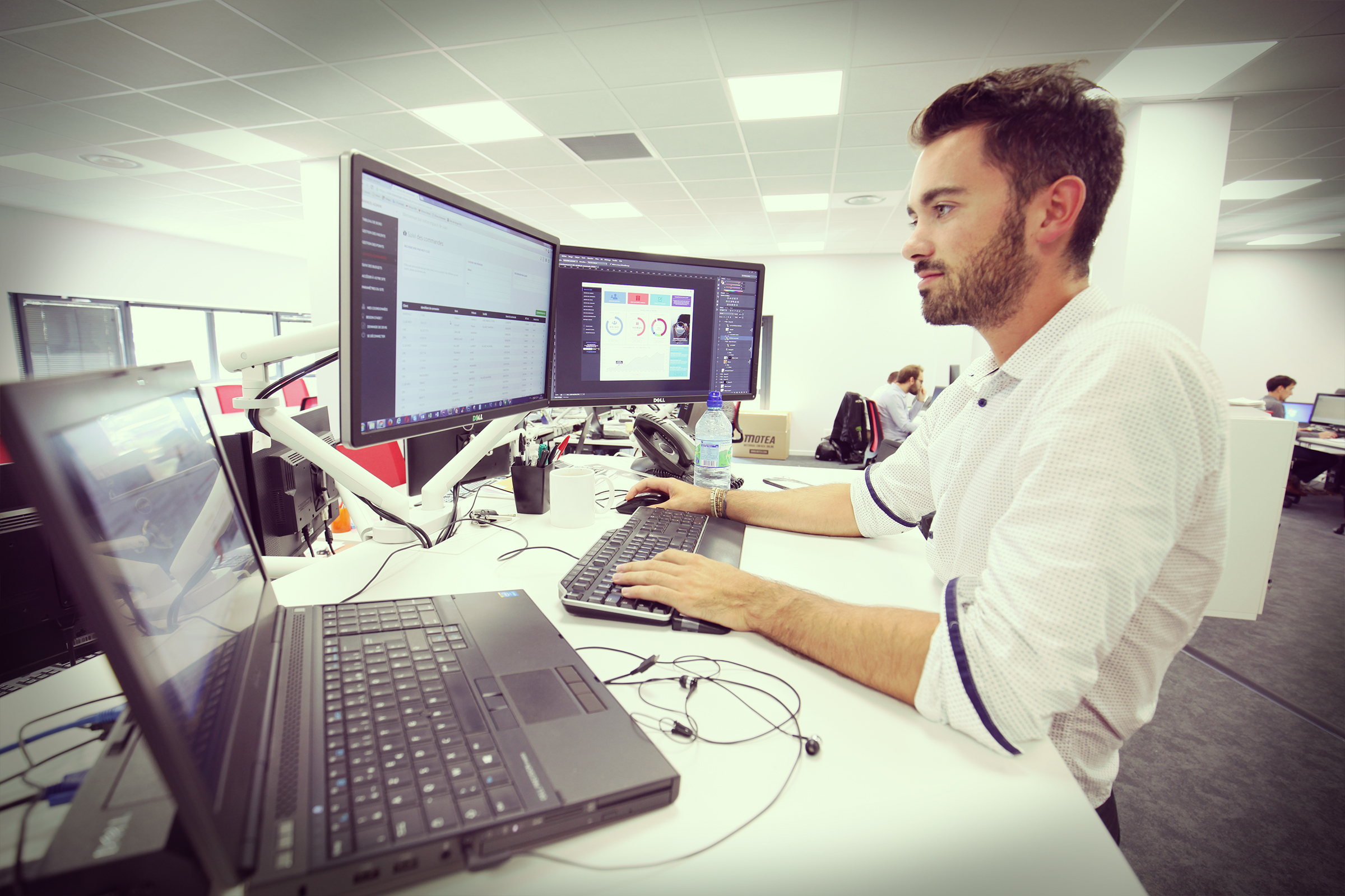 Technico-commercial (H/F) - Groupe Rhinos